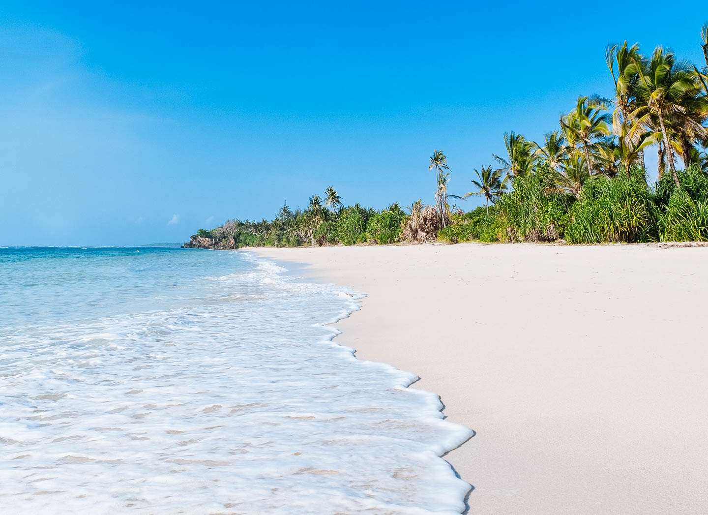 does kenya have beaches